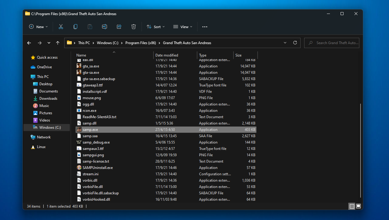 How to Install SAMP (Steam and PC versions)